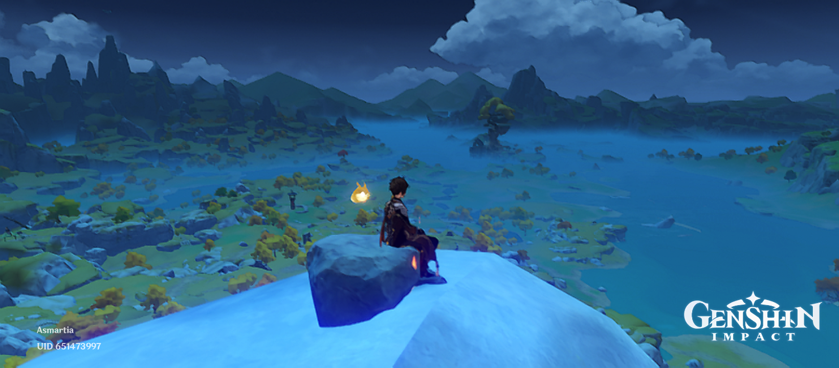 Zhongli, surveying his land... Genshin Impact | HoYoLAB