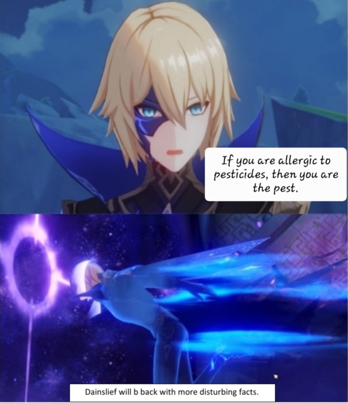 Dainslief is back with more facts | HoYoLAB