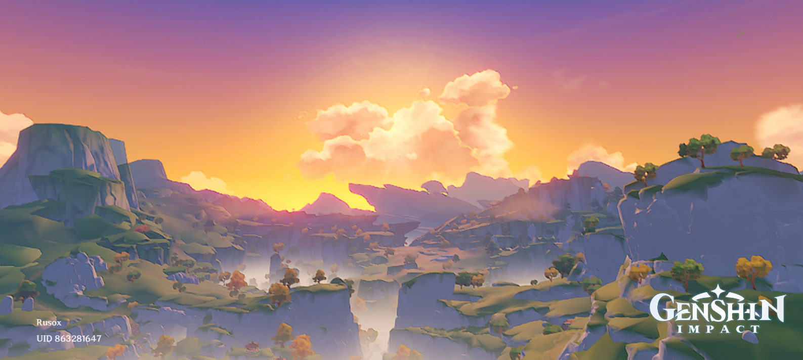 Beautiful genshin world Genshin Impact | HoYoLAB