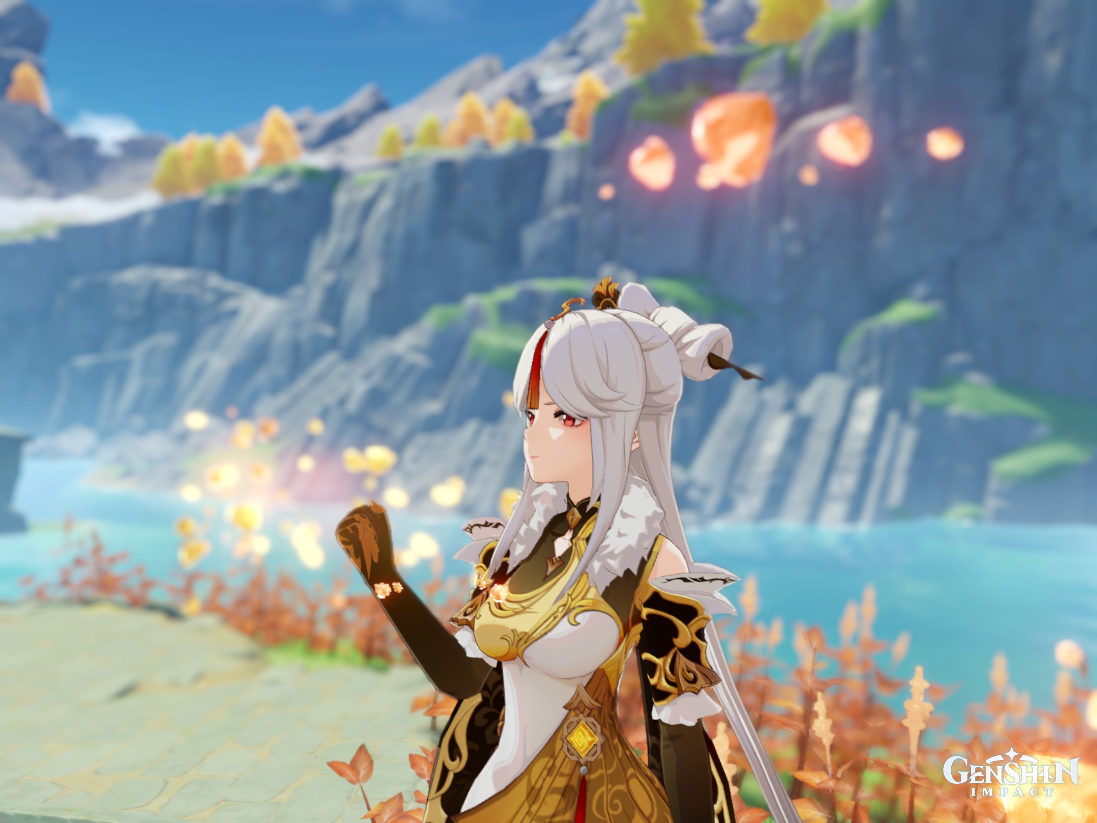 Random pictures of the rock woman Genshin Impact | HoYoLAB