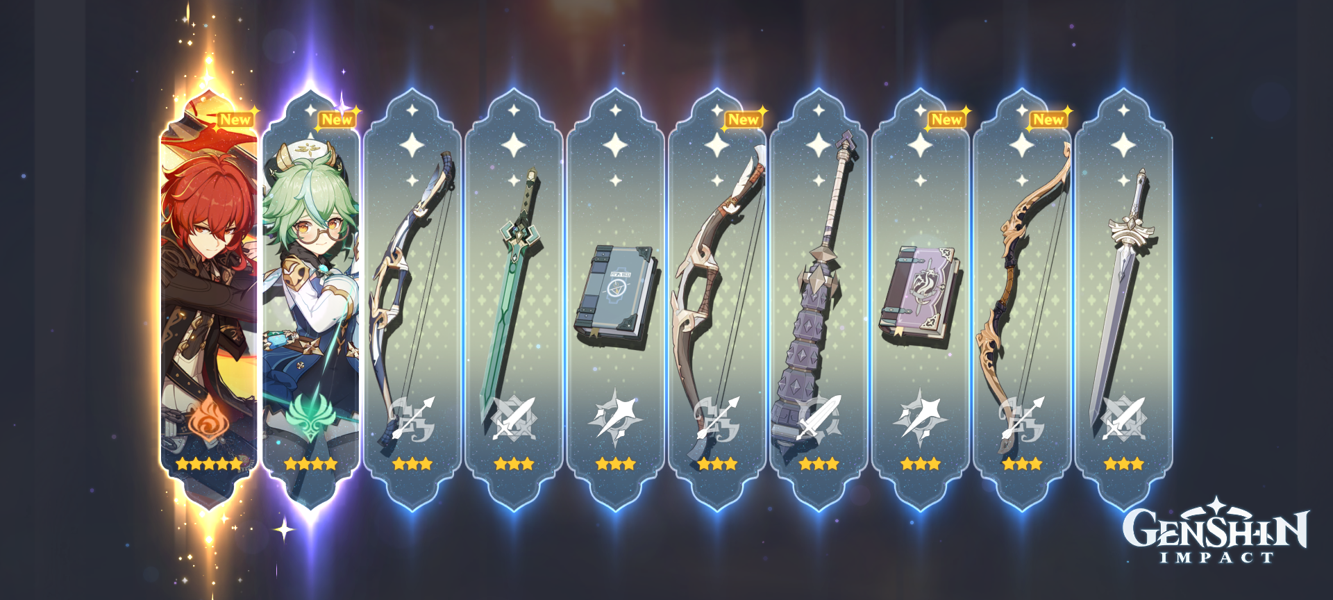 10 Pull on Noelle's Banners Genshin Impact | HoYoLAB