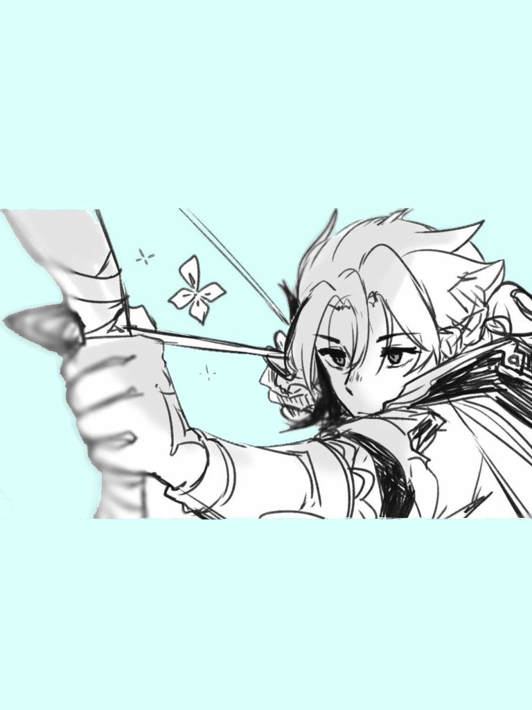 I drew it for two hours. For the Albedo Drawing Contest! You can at ...