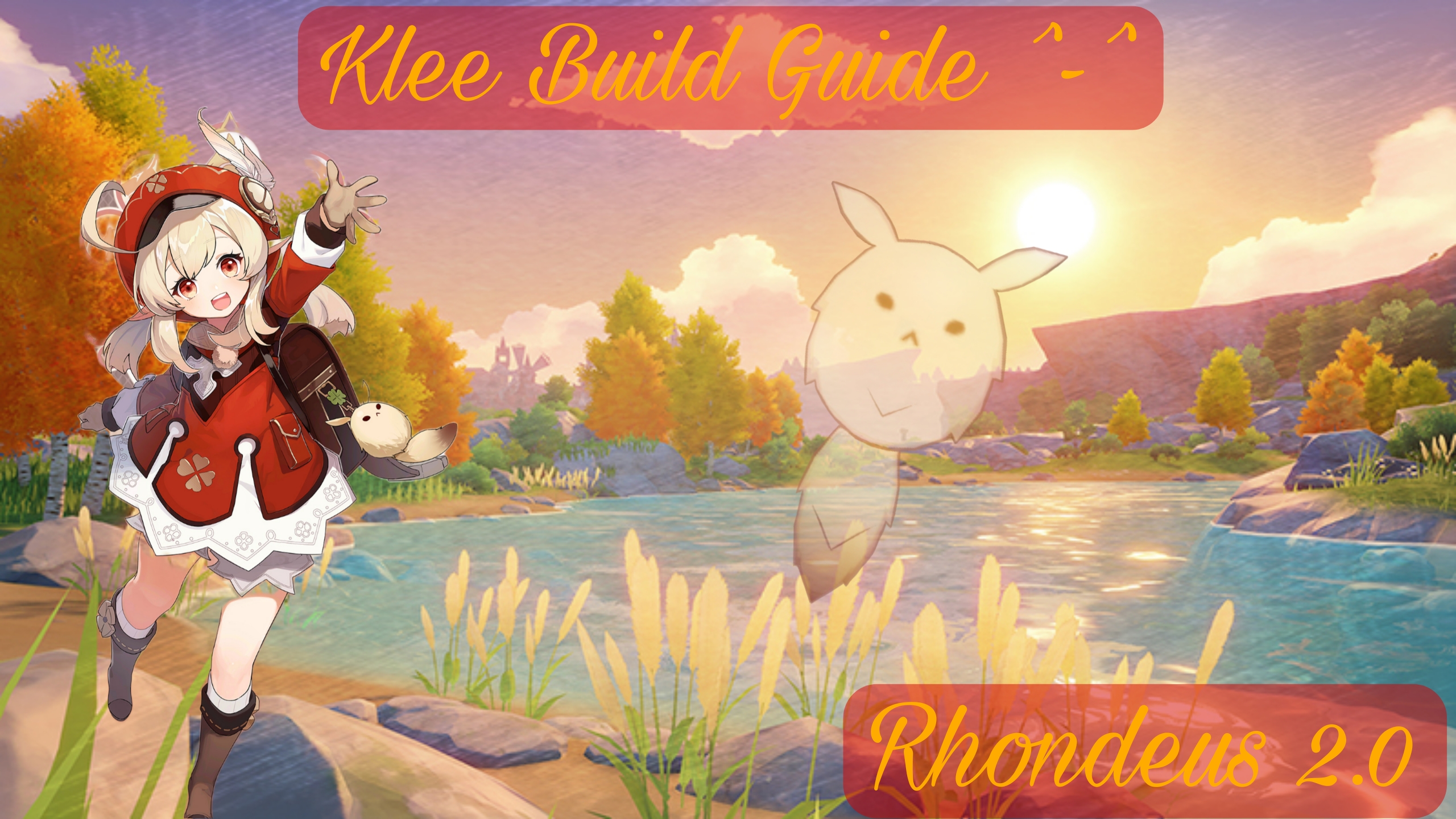 I Prepared A Klee Guide ^-^ Genshin Impact | HoYoLAB