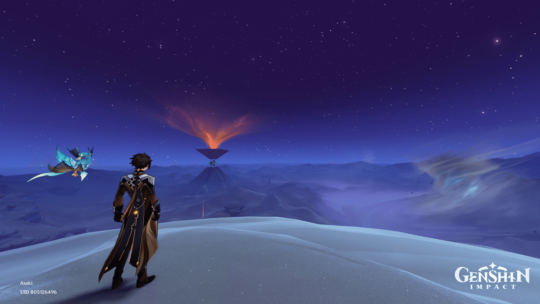 #การทดสอบของสายลม #ช่างภาพของ Teyvat Pyramids of Sumeru Genshin Impact ...