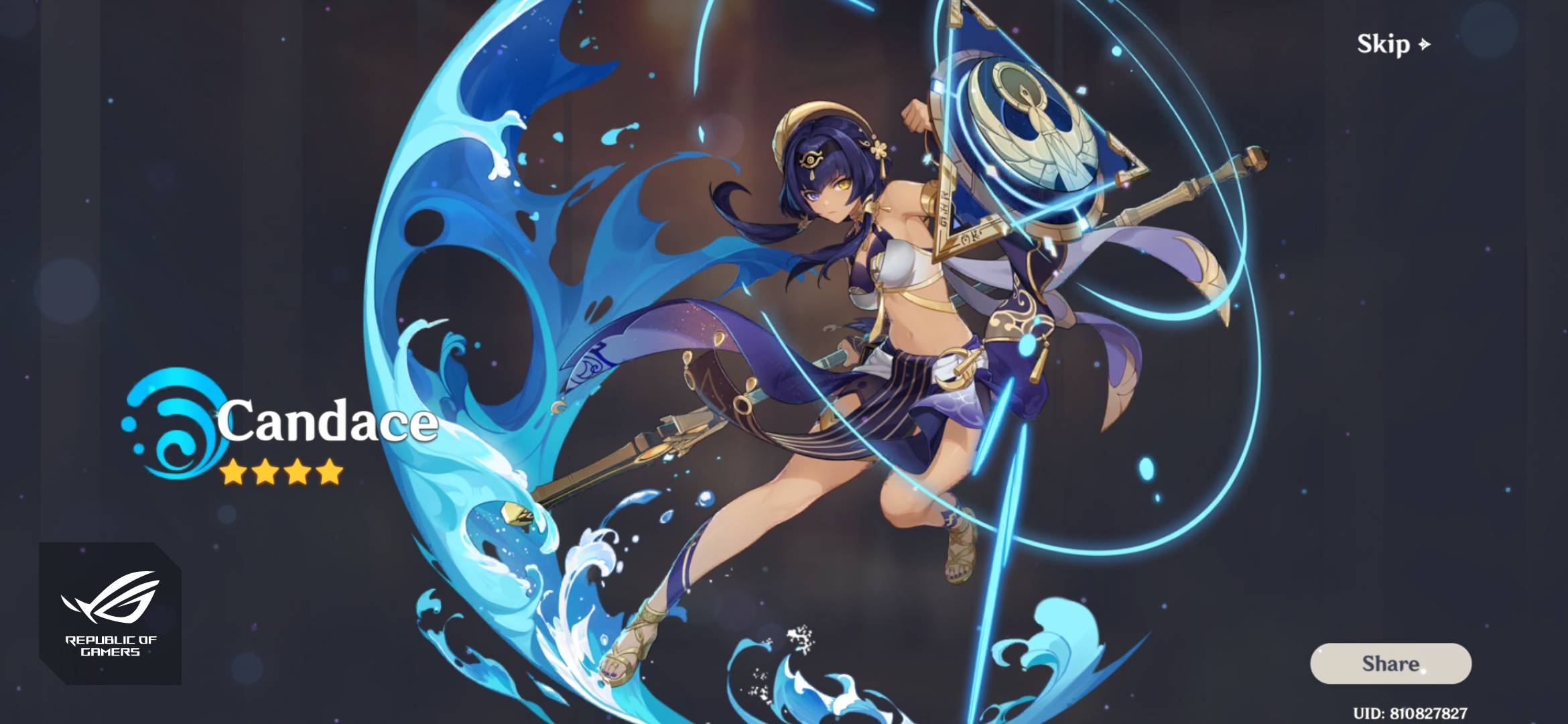 Got Candace 🥰🥰 Genshin Impact | HoYoLAB
