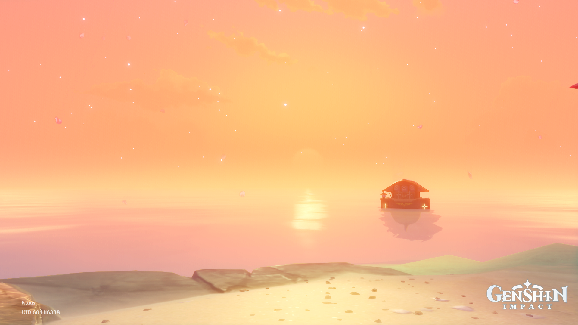 Just a pretty sunset Genshin Impact | HoYoLAB