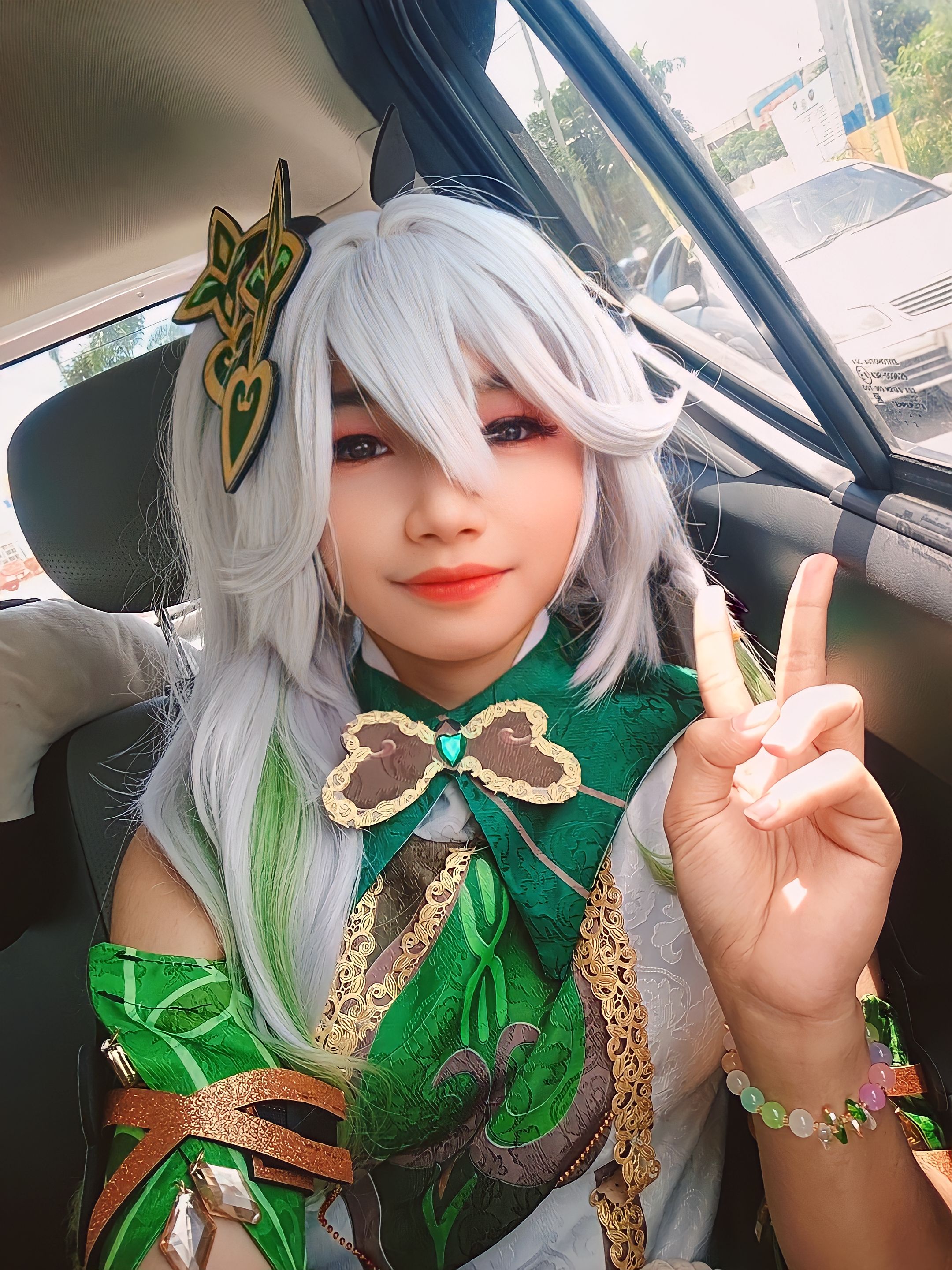 Kusanali Nahida cos selfie Genshin Impact | HoYoLAB