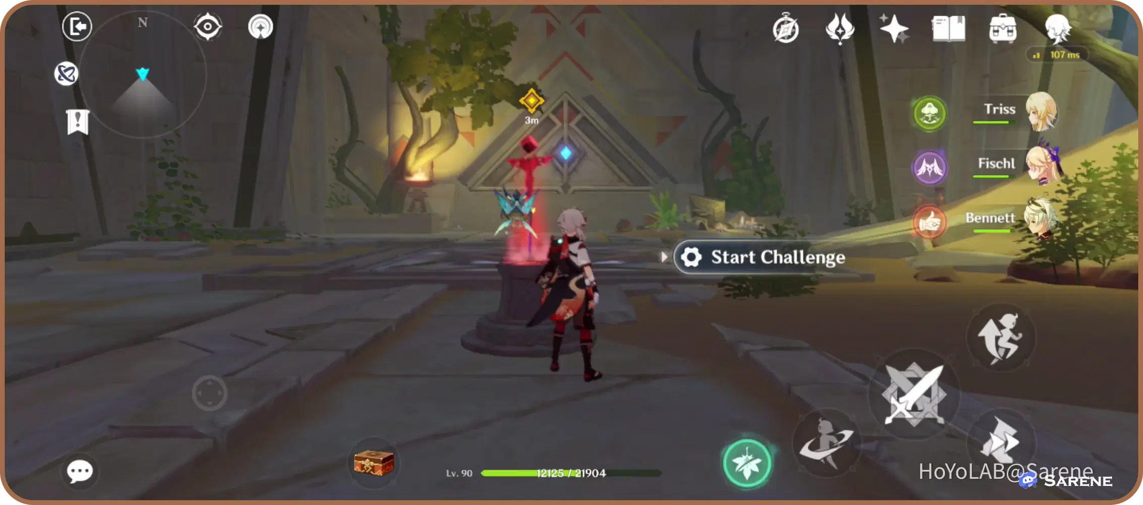 red desert threshold