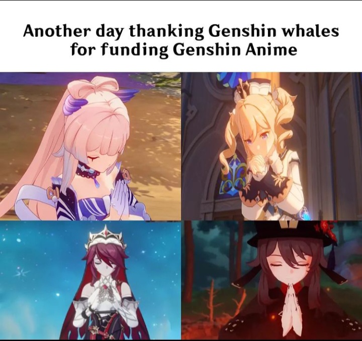 Finally something positive about whels Genshin Impact | HoYoLAB