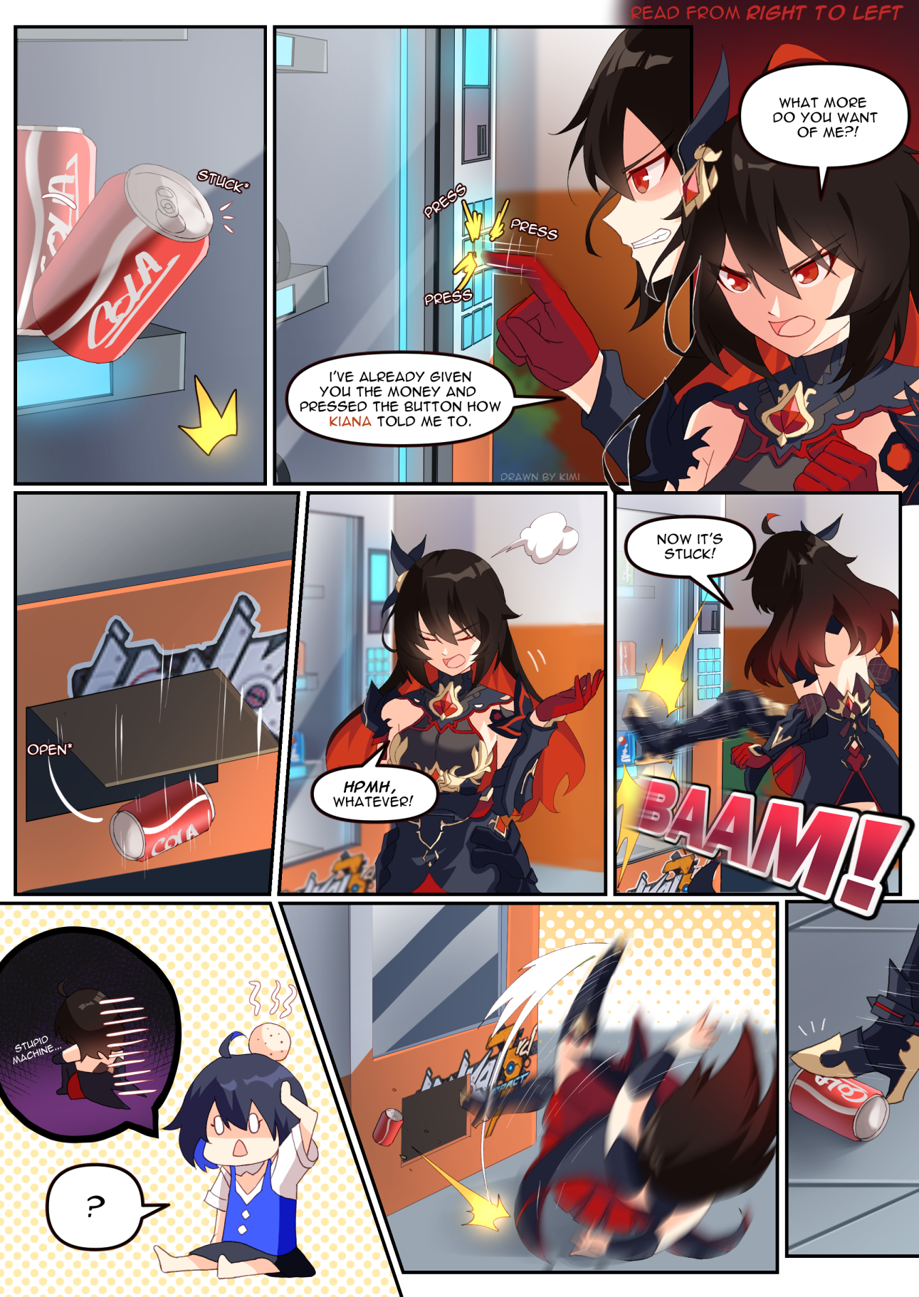 Veliona's trouble Honkai Impact 3rd | HoYoLAB