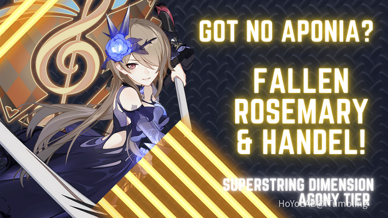 Fallen Rosemary on Nihilus Honkai Impact 3rd | HoYoLAB