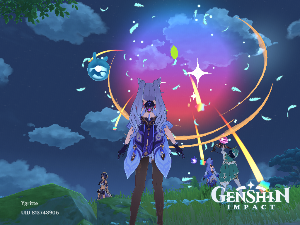 hurayy Genshin Impact | HoYoLAB