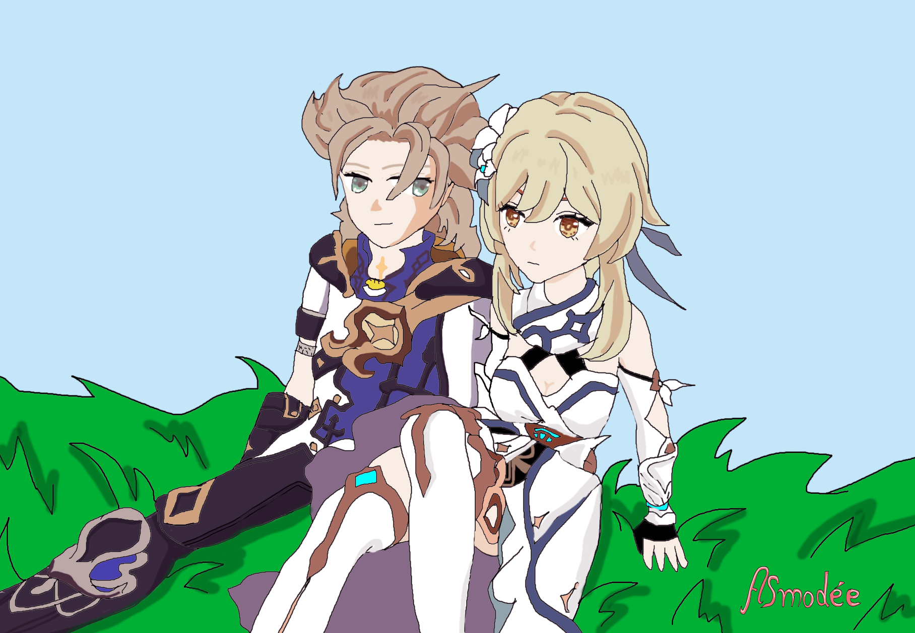 Albedo Fan Art Contest | Genshin Impact | HoYoLAB