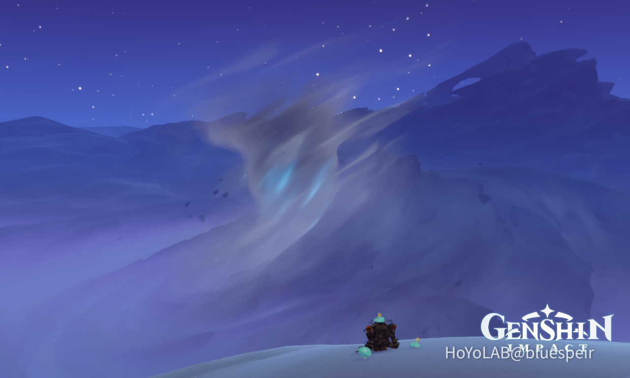 A sight to see beyond the oasis of sand dunes... Genshin Impact | HoYoLAB