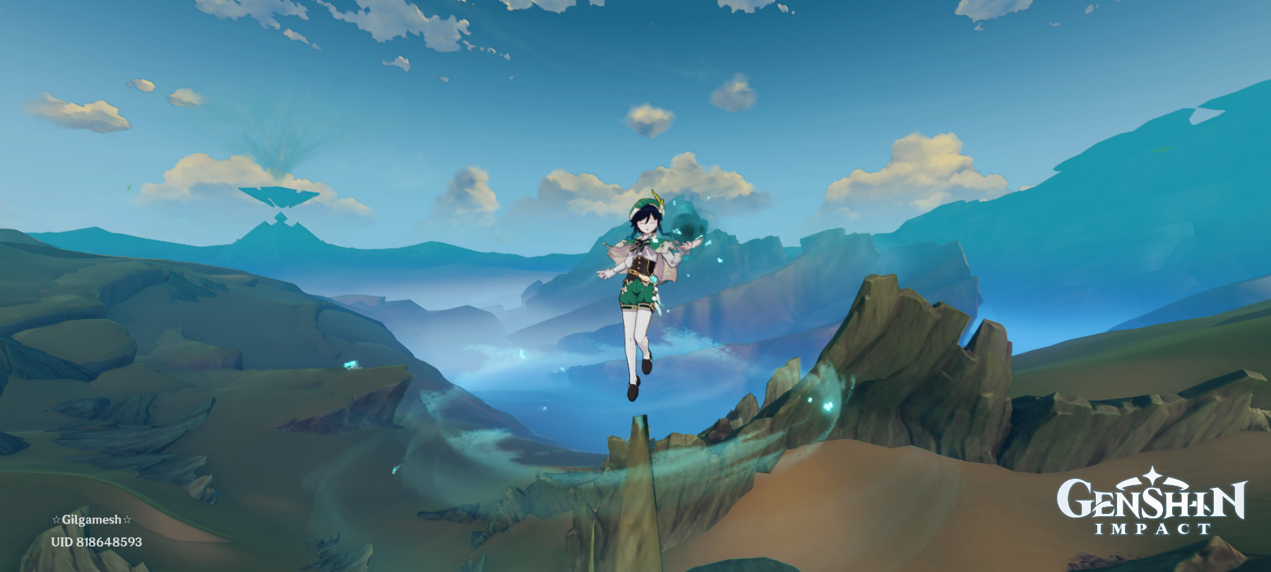 Anemo Archon Blessings wind from north Genshin Impact | HoYoLAB