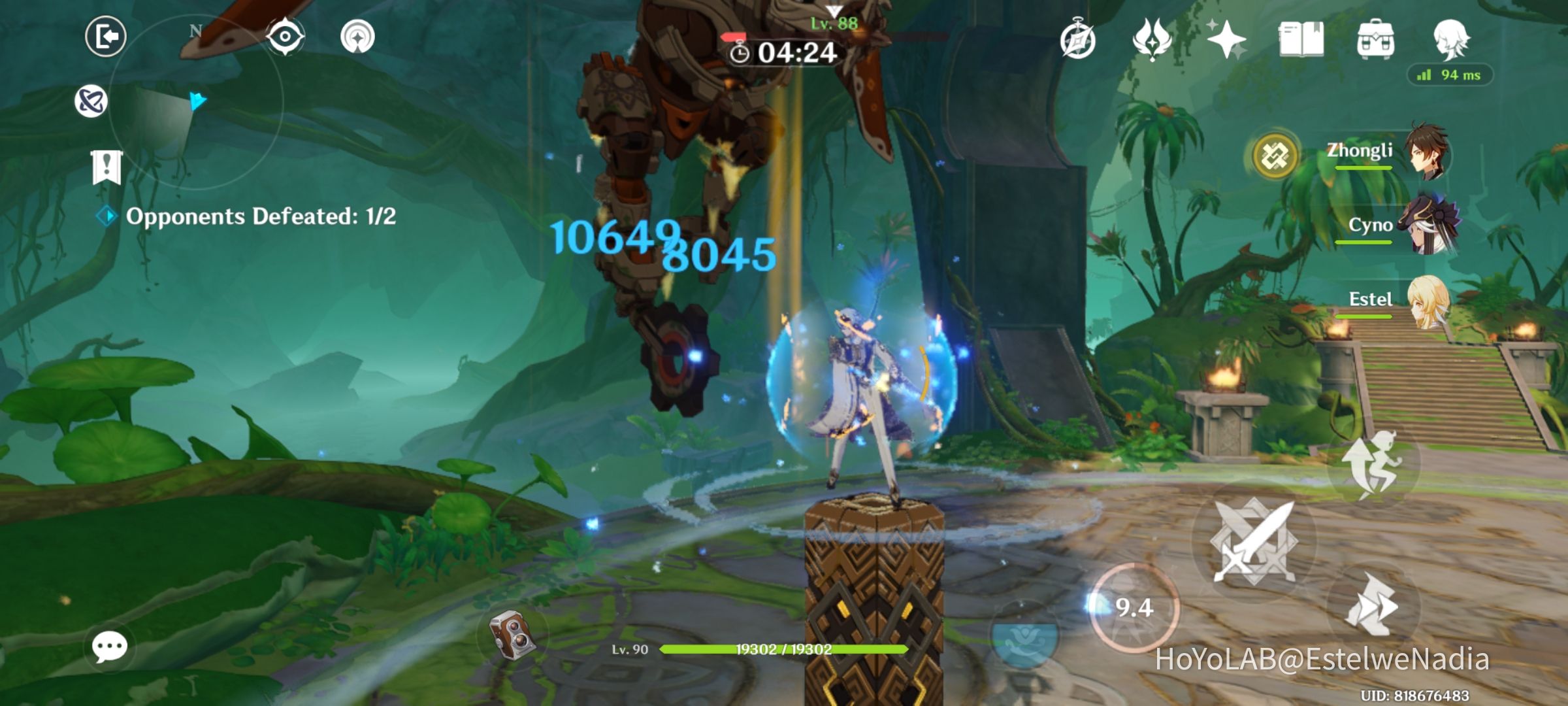 When you can't reach flying enemies Genshin Impact | HoYoLAB