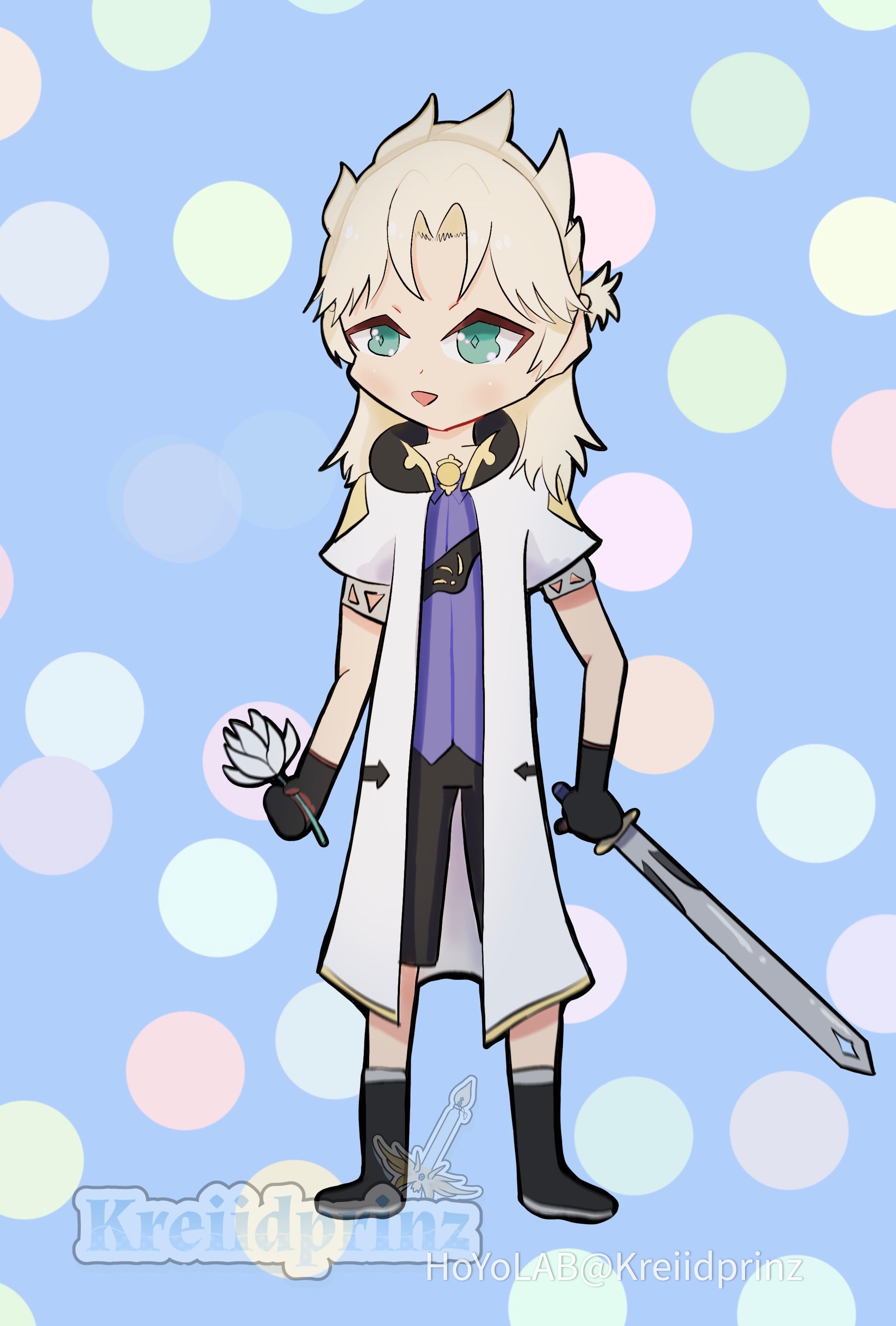 Chibi-Bedo | Genshin Impact | HoYoLAB