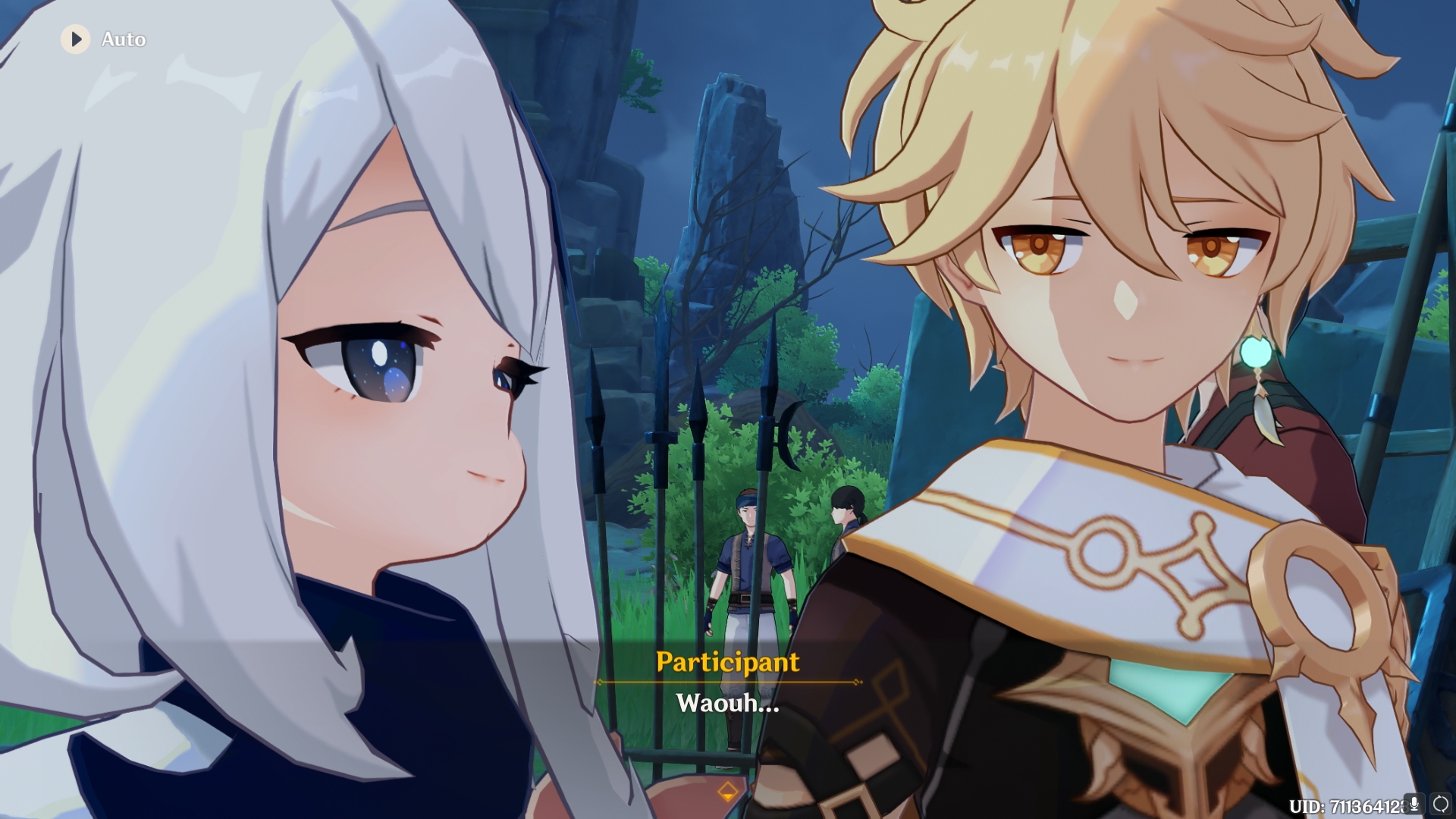 Aether et Paimon Genshin Impact | HoYoLAB