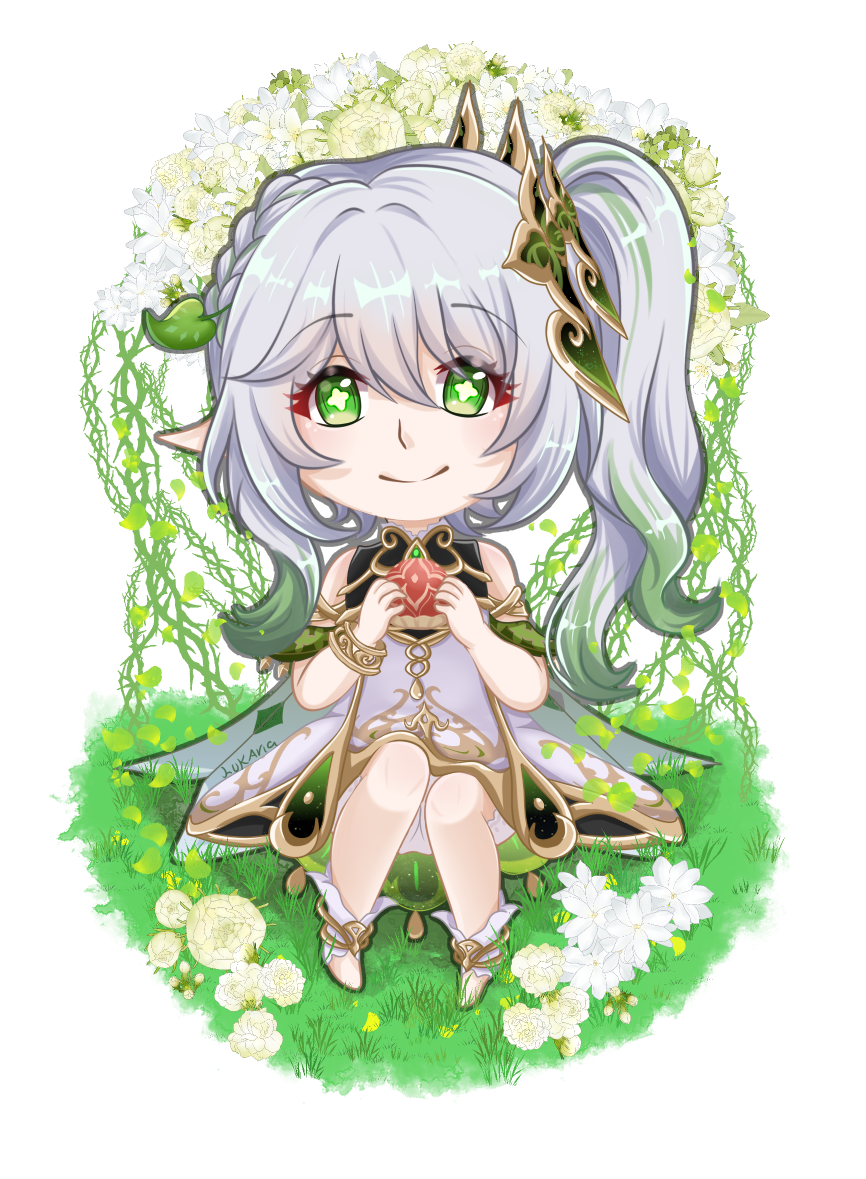 Nahida/Kusalani chibi [Fanart] Genshin Impact | HoYoLAB