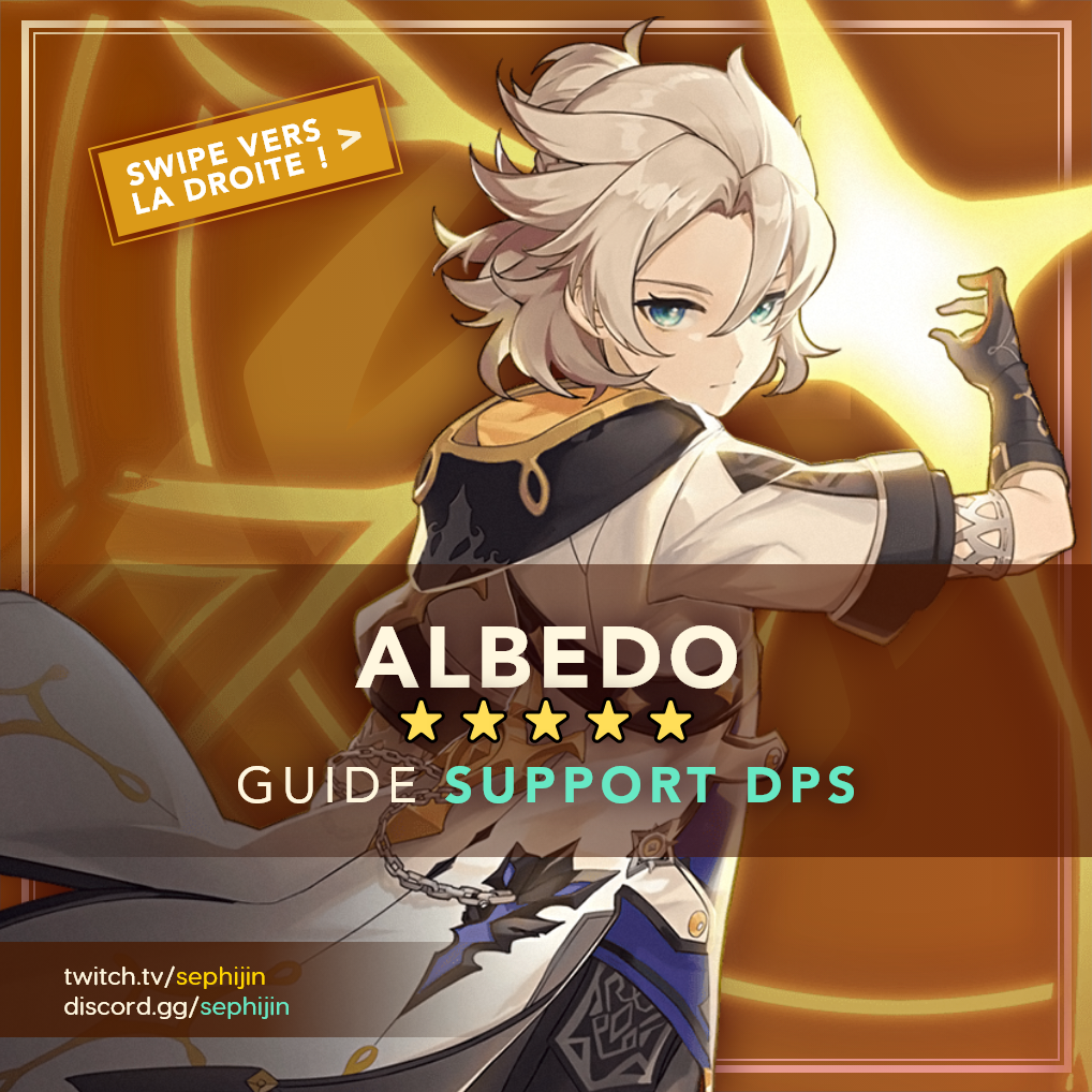 [V3.1] Guide Albedo support DPS Genshin Impact | HoYoLAB