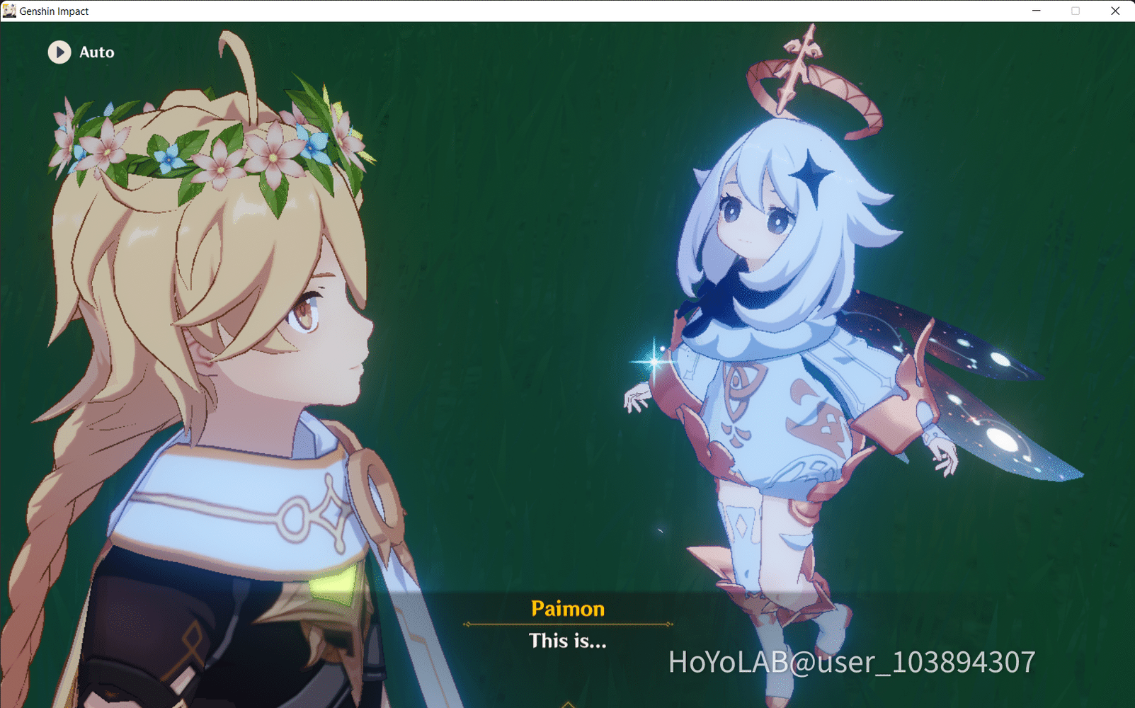 Aethers Crown Genshin Impact | HoYoLAB