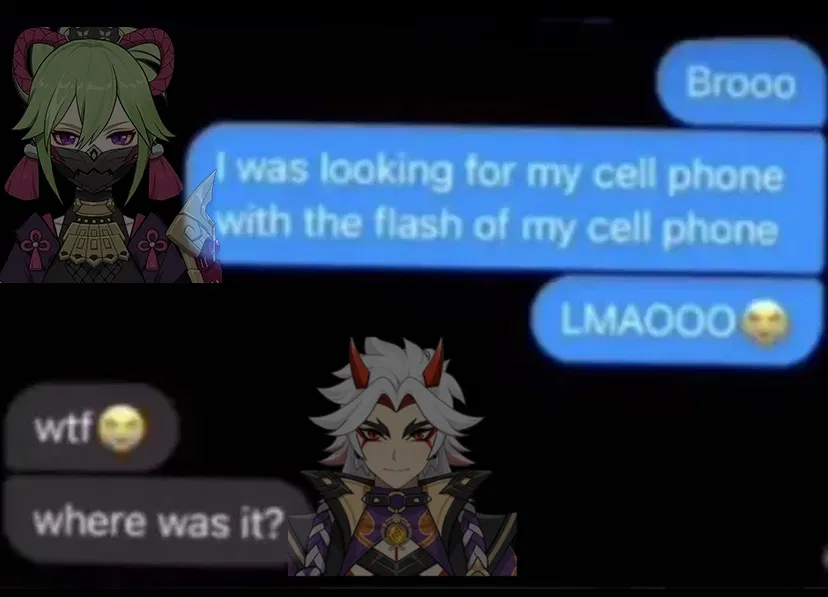 Itto memes Genshin Impact | HoYoLAB