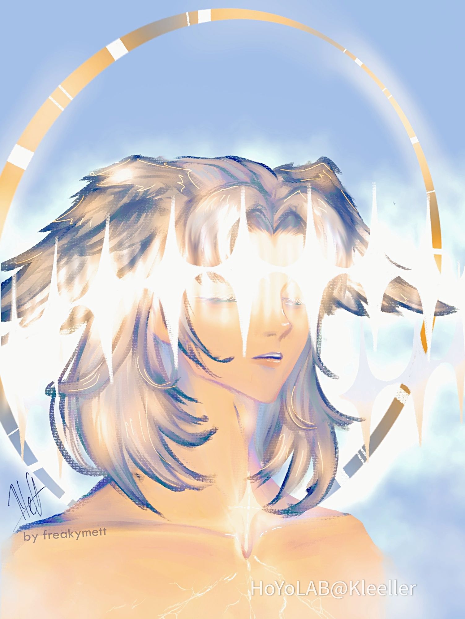 Like a diamond Genshin Impact | HoYoLAB