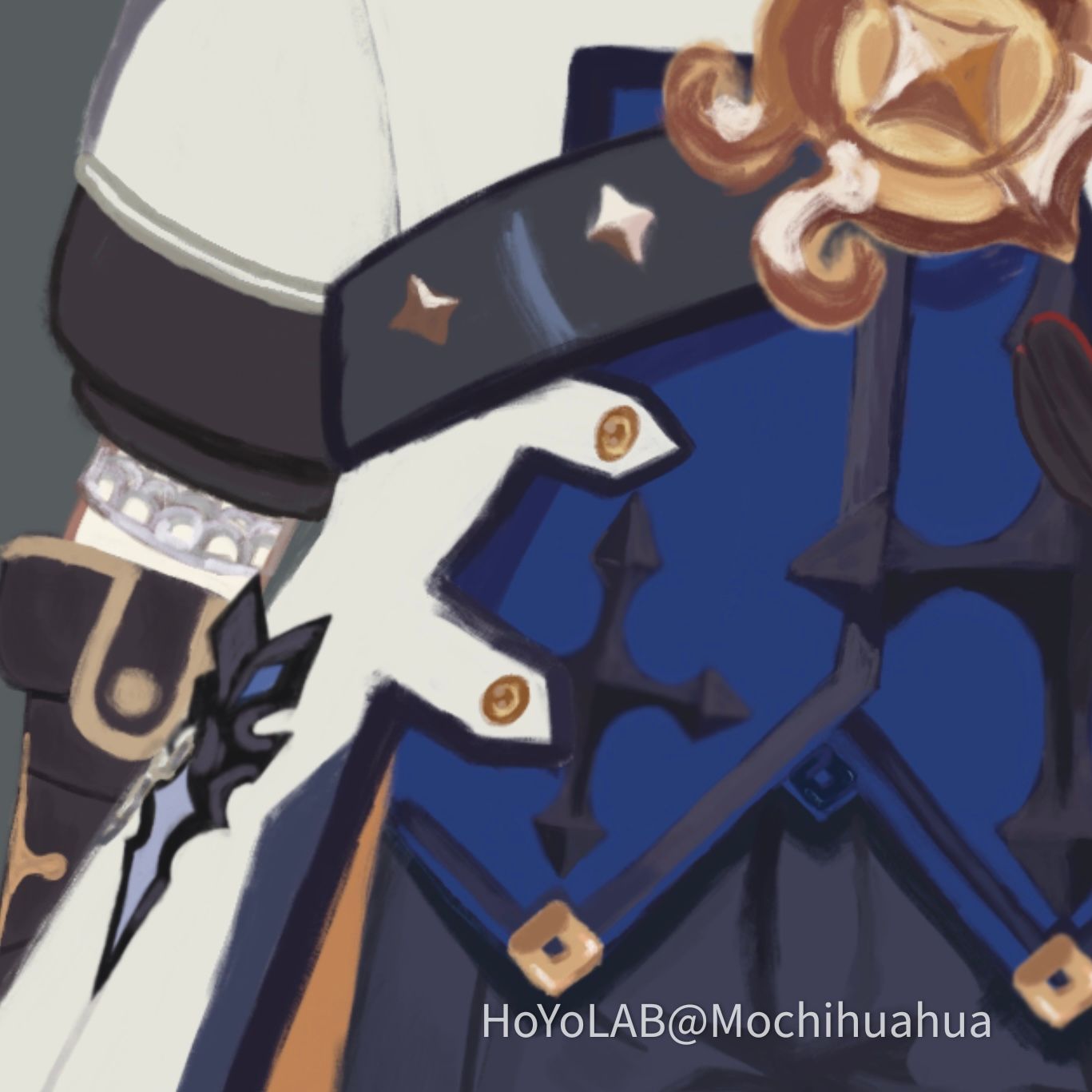 Kreideprinz Albedo Artwork ☆ | Genshin Impact | HoYoLAB