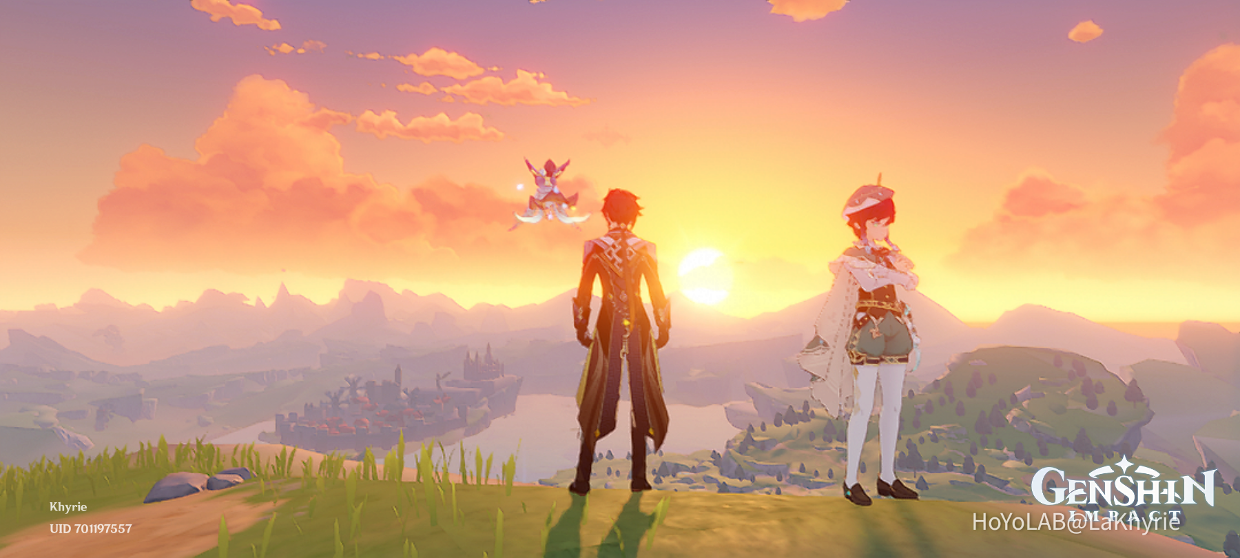 Some landscape screenshots Genshin Impact | HoYoLAB