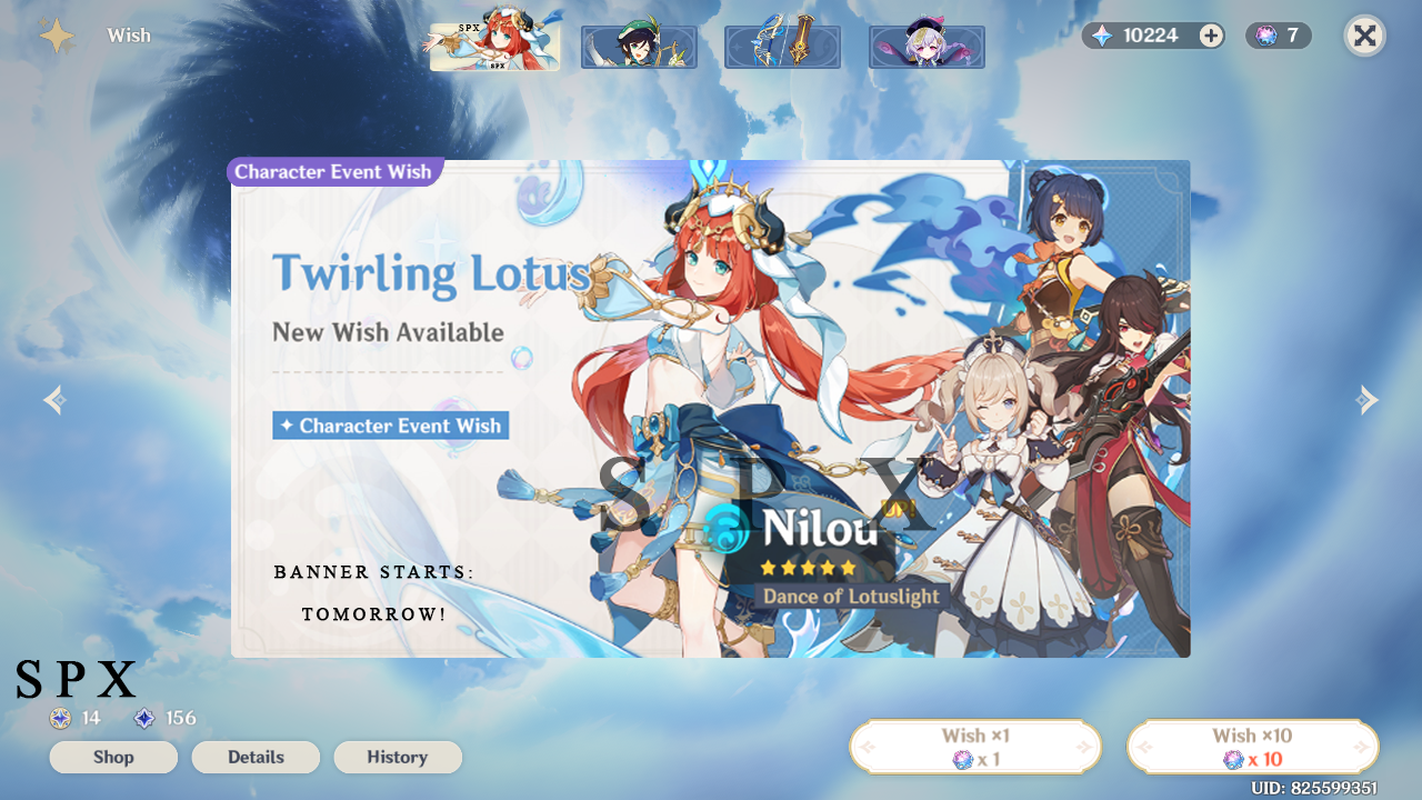 Nilou's banner is near! Genshin Impact | HoYoLAB