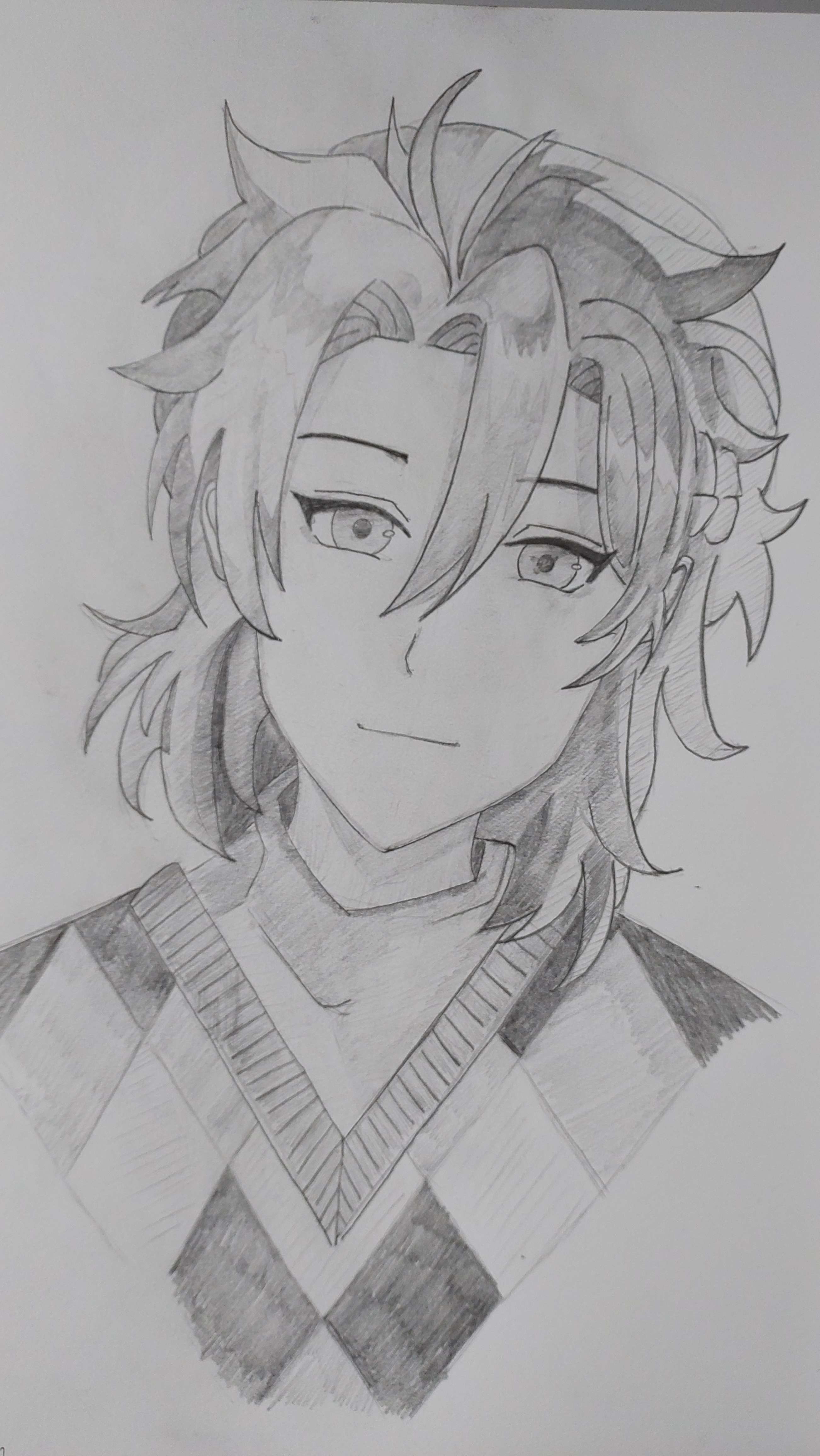 My Albedo fanart Genshin Impact | HoYoLAB