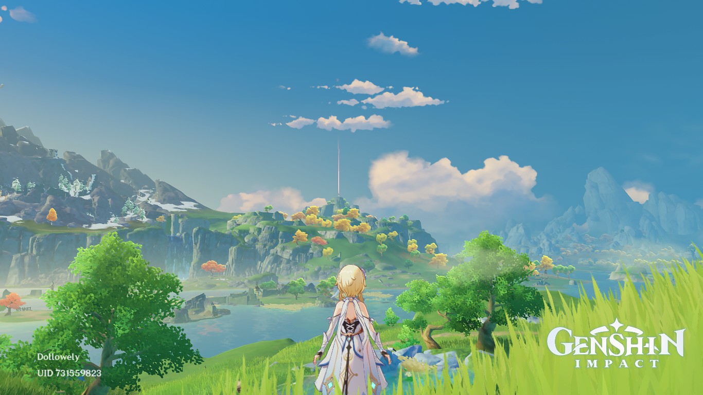 Landscape Genshin Impact | HoYoLAB