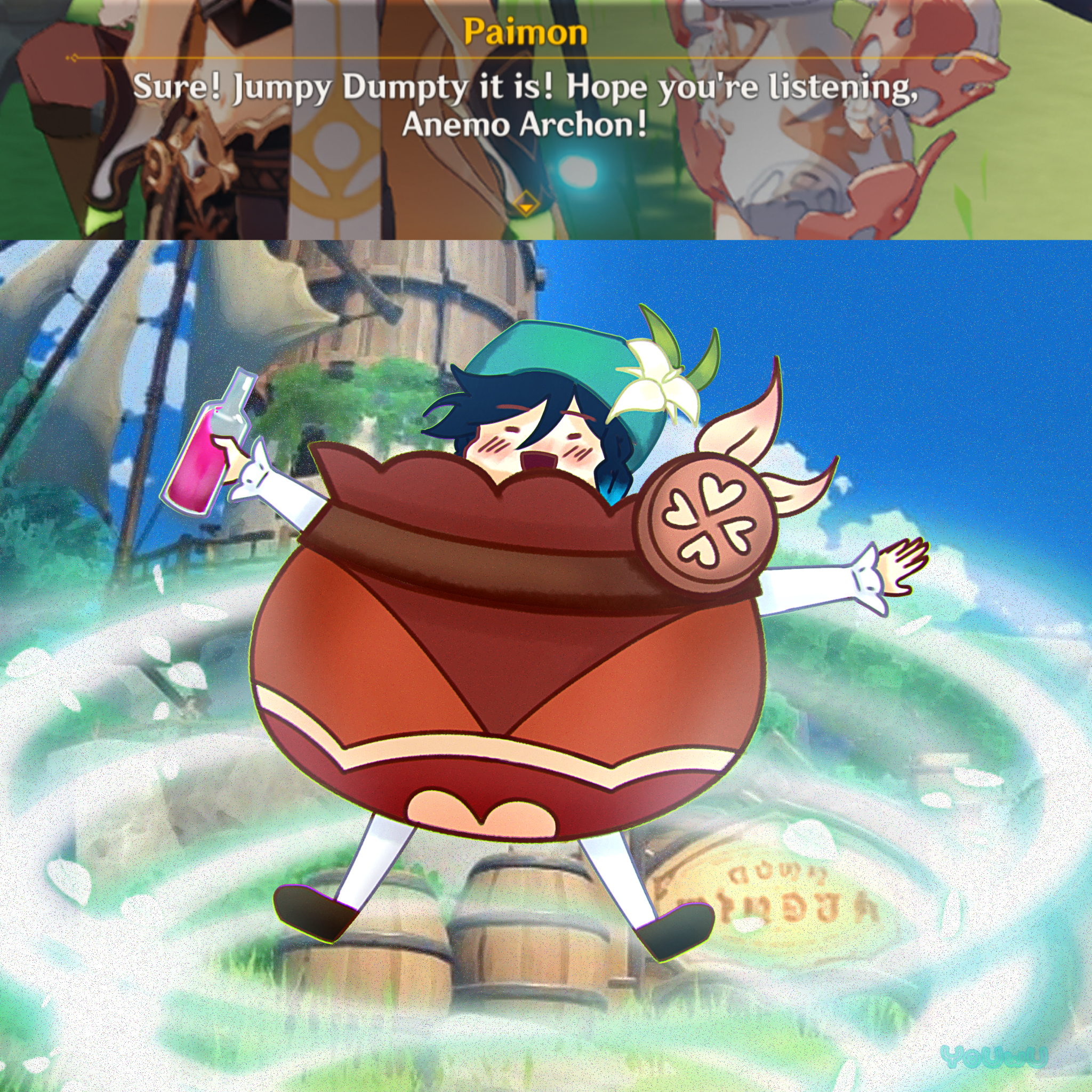 Jumpy Dumpty Archon Genshin Impact | HoYoLAB