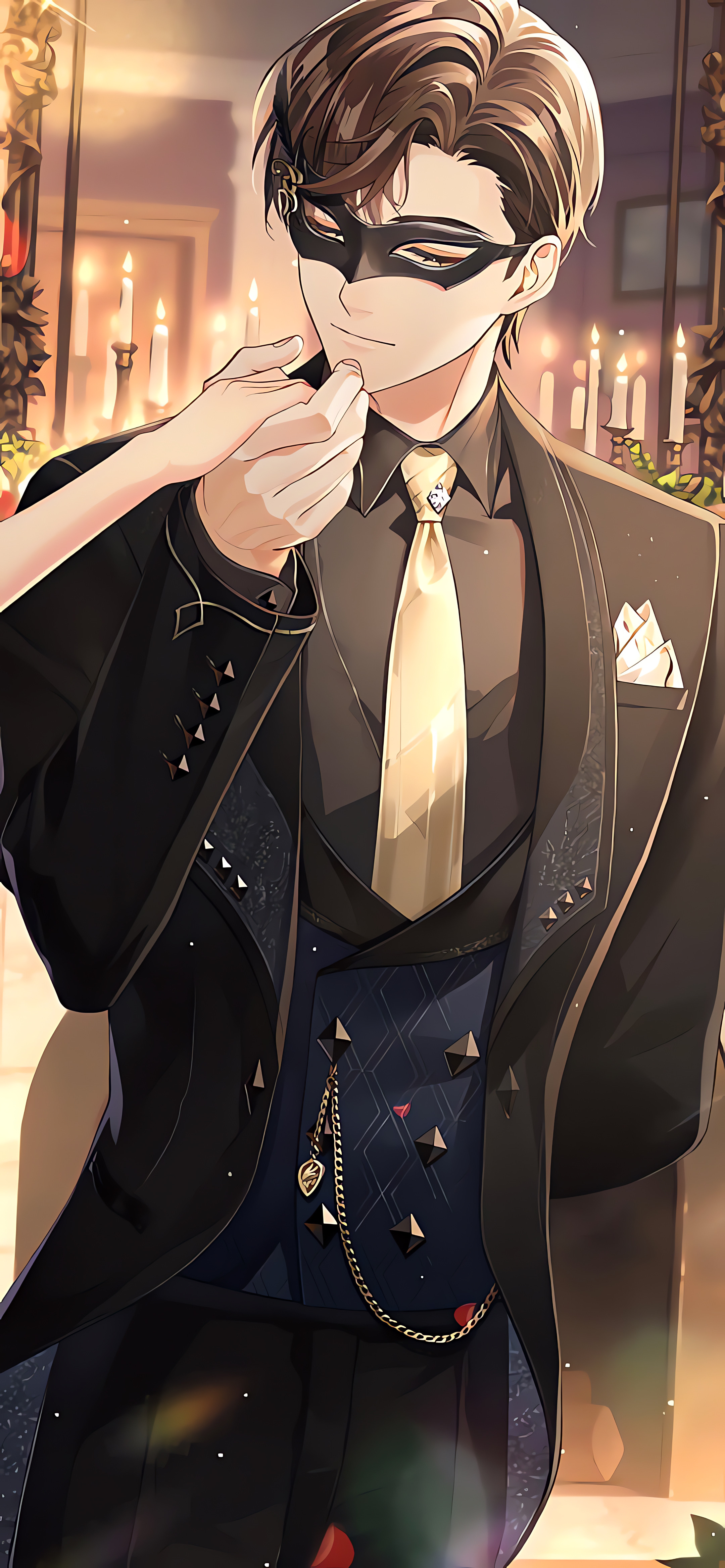 Artem 【SSR • Intuition • 一步之遥 || Por Una Cabeza】HD Edit Phone Wallpaper ...