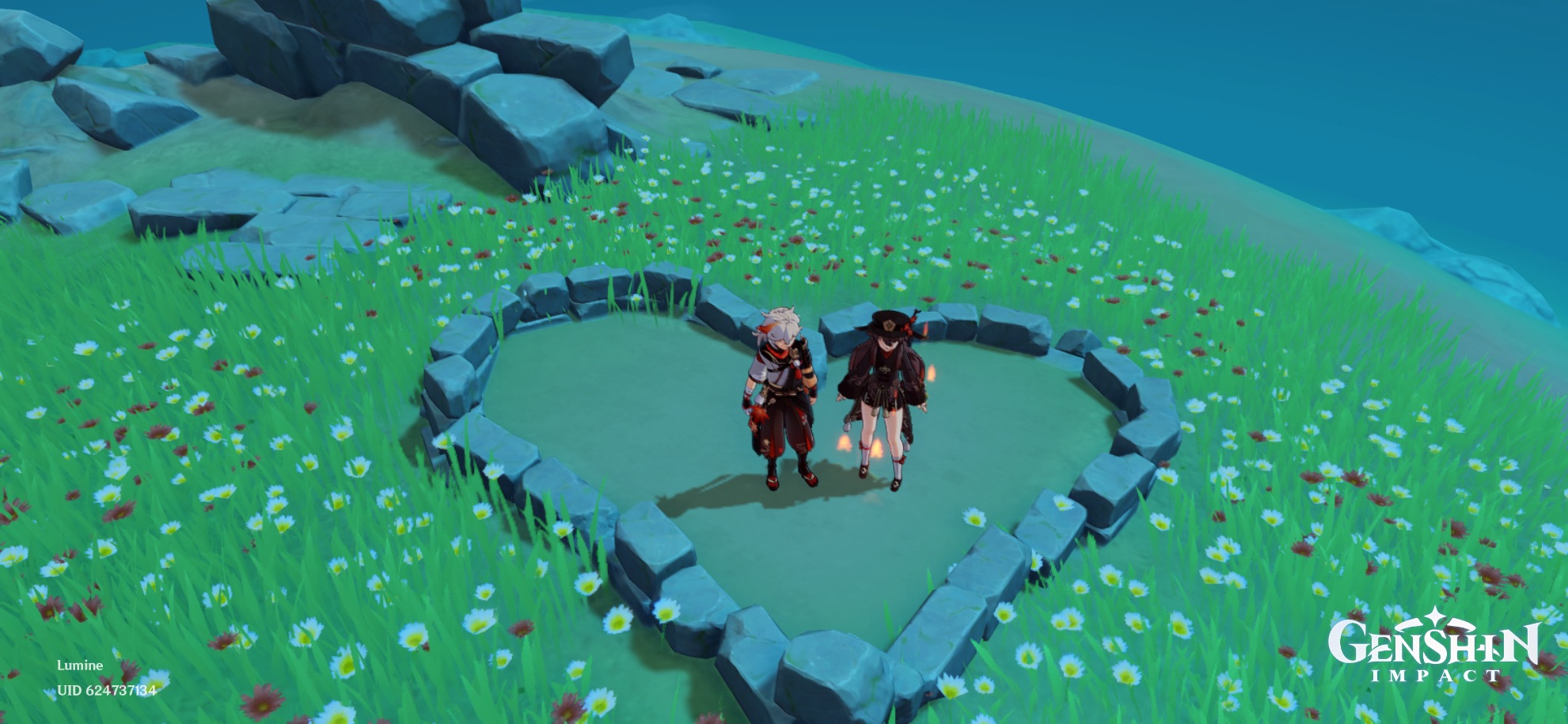 Friendship Island 🙈 Genshin Impact | HoYoLAB