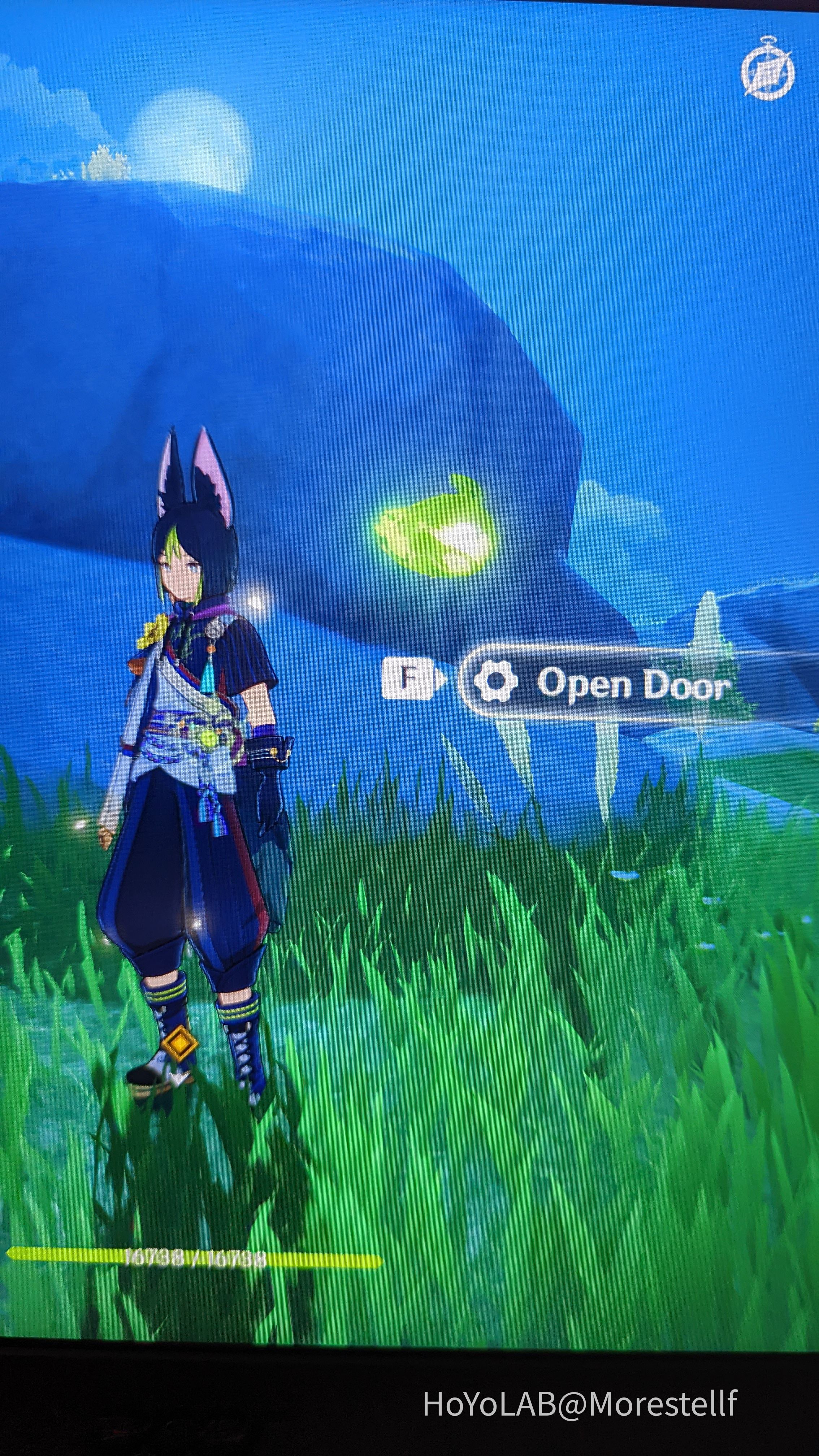 What's behind door 2? Genshin Impact | HoYoLAB