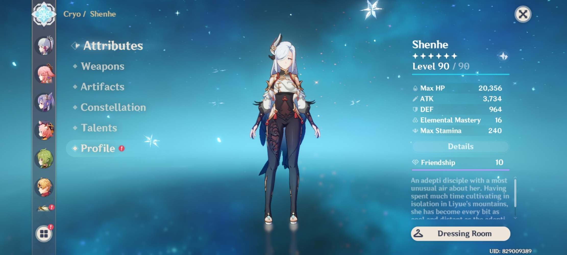 Quick Shenhe Guide Genshin Impact | HoYoLAB