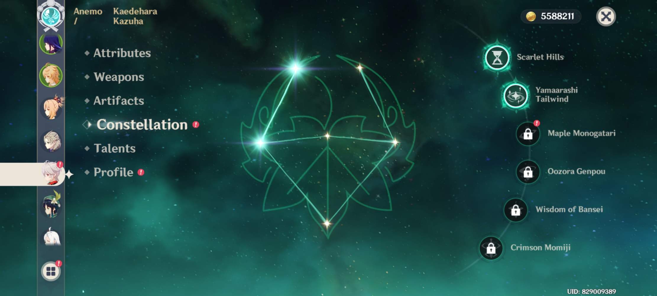 Quick Kazuha guide (support) Genshin Impact | HoYoLAB