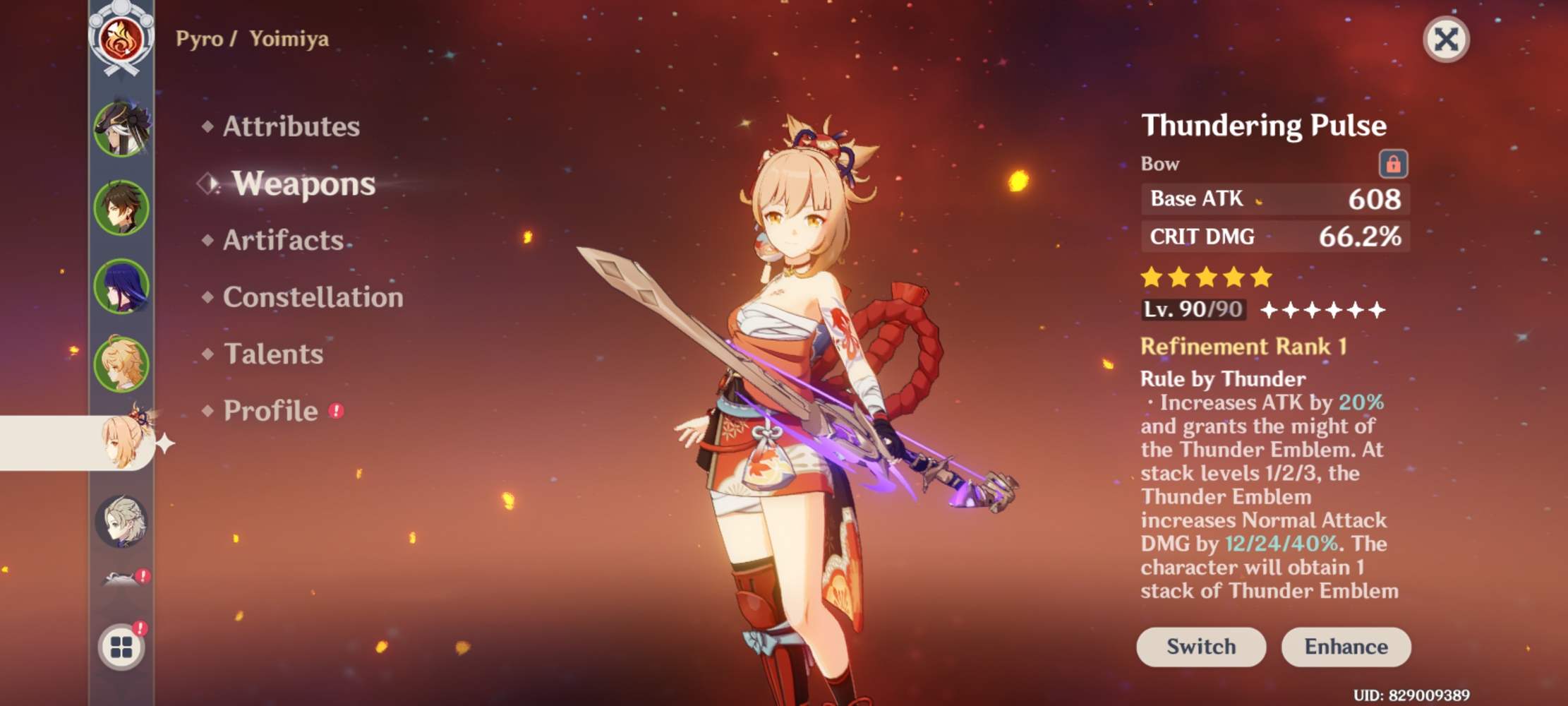 Quick Yoimiya Guide Genshin Impact | HoYoLAB