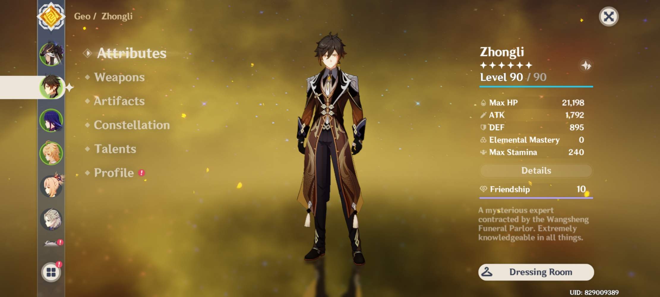 Quick Zhongli Guide Genshin Impact | HoYoLAB