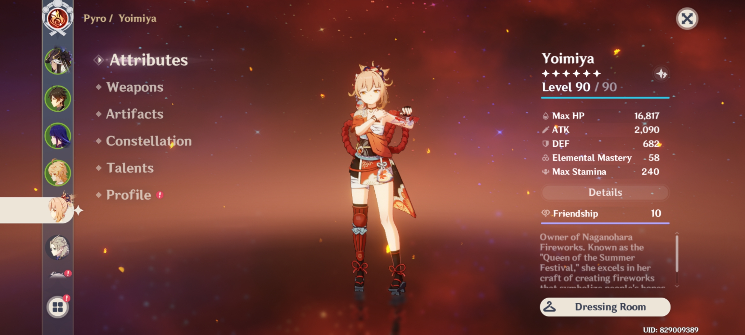 Quick Yoimiya Guide Genshin Impact | HoYoLAB