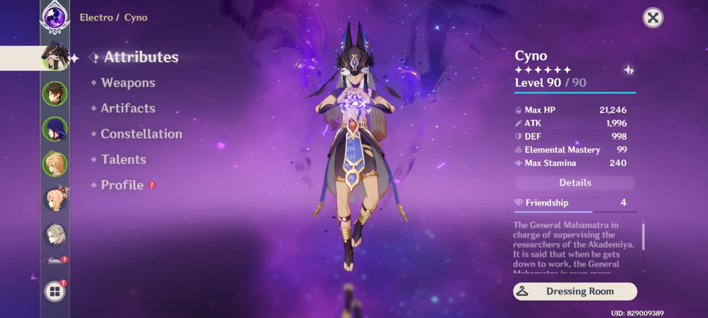 Quick Cyno Guide Genshin Impact | HoYoLAB