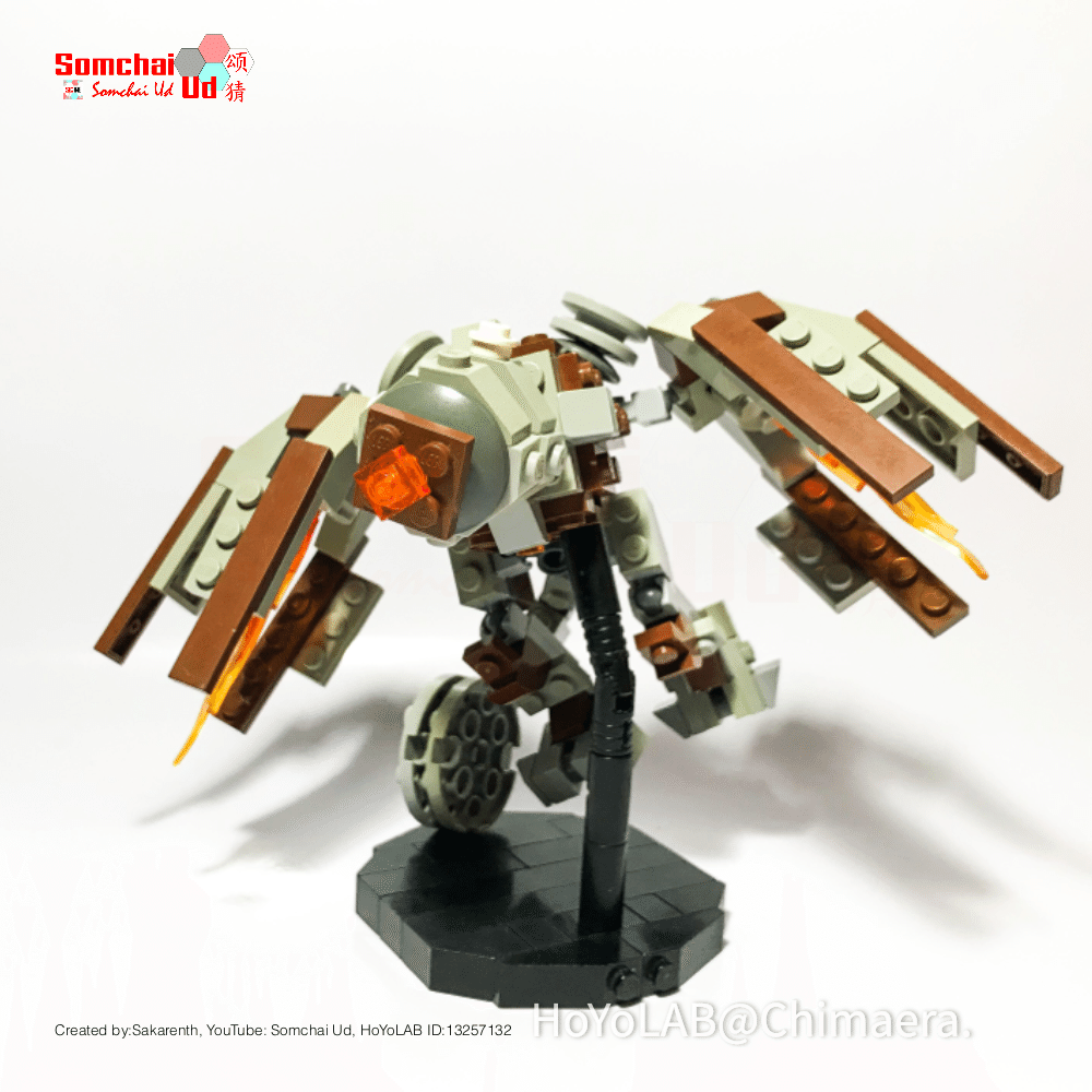 My LEGO Aeonblight Drake MOC Genshin Impact | HoYoLAB