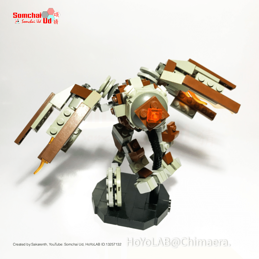 My LEGO Aeonblight Drake MOC Genshin Impact | HoYoLAB