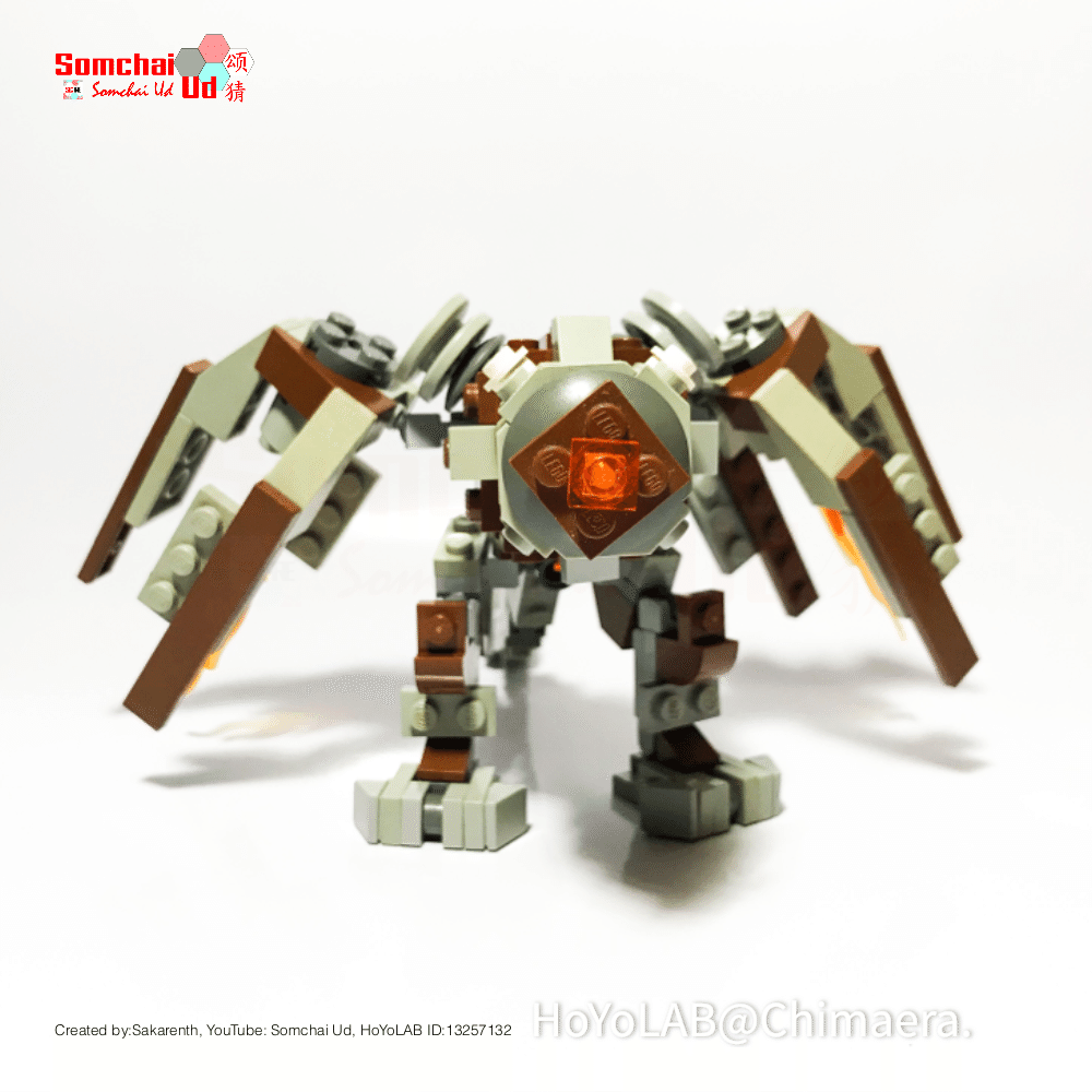 My LEGO Aeonblight Drake MOC Genshin Impact | HoYoLAB