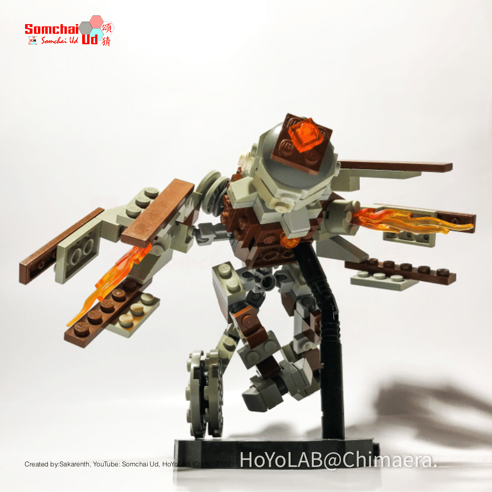 My LEGO Aeonblight Drake MOC Genshin Impact | HoYoLAB