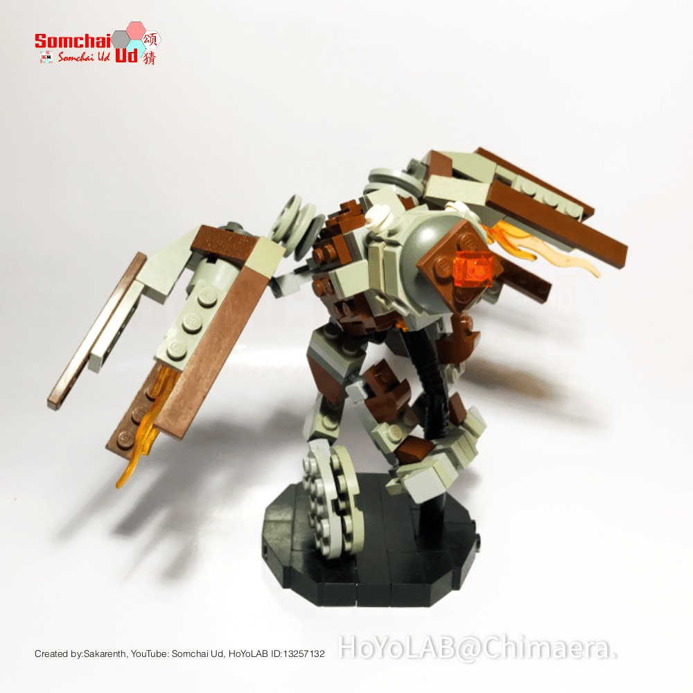 My LEGO Aeonblight Drake MOC Genshin Impact | HoYoLAB