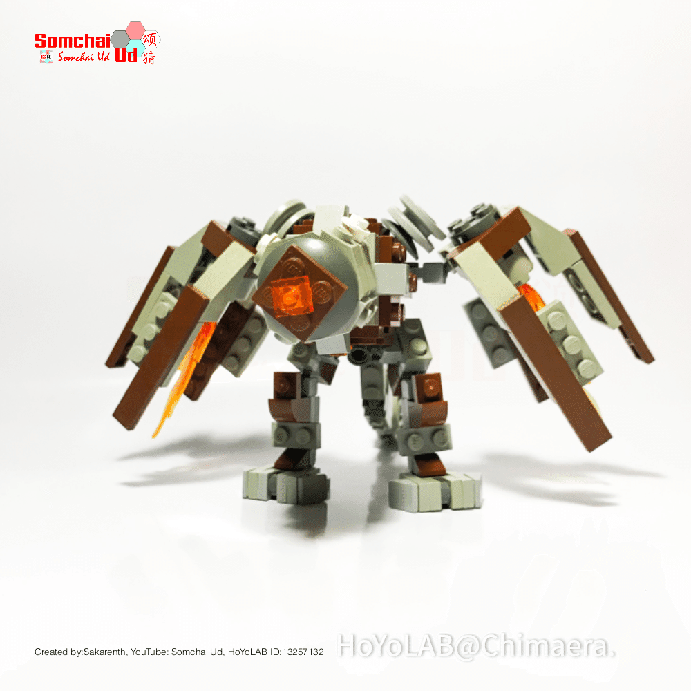 My LEGO Aeonblight Drake MOC Genshin Impact | HoYoLAB