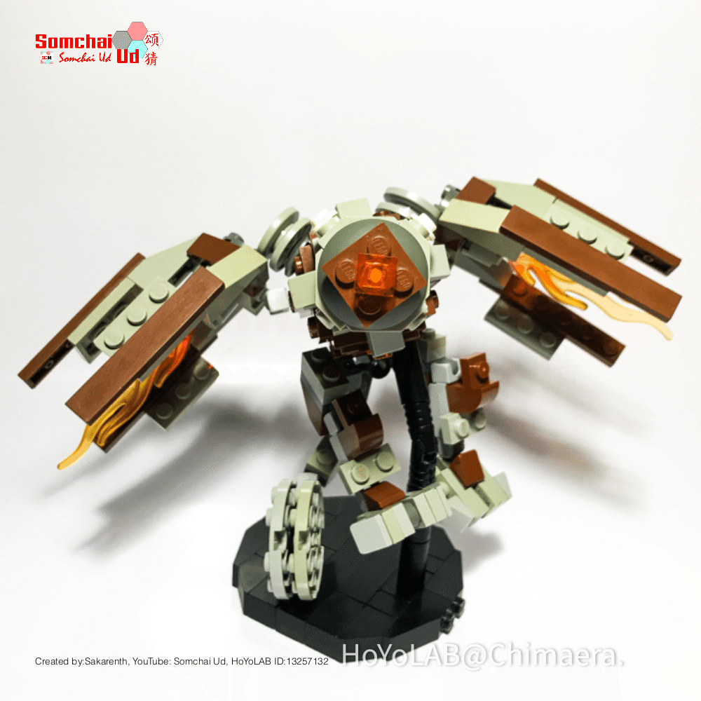 My LEGO Aeonblight Drake MOC Genshin Impact | HoYoLAB