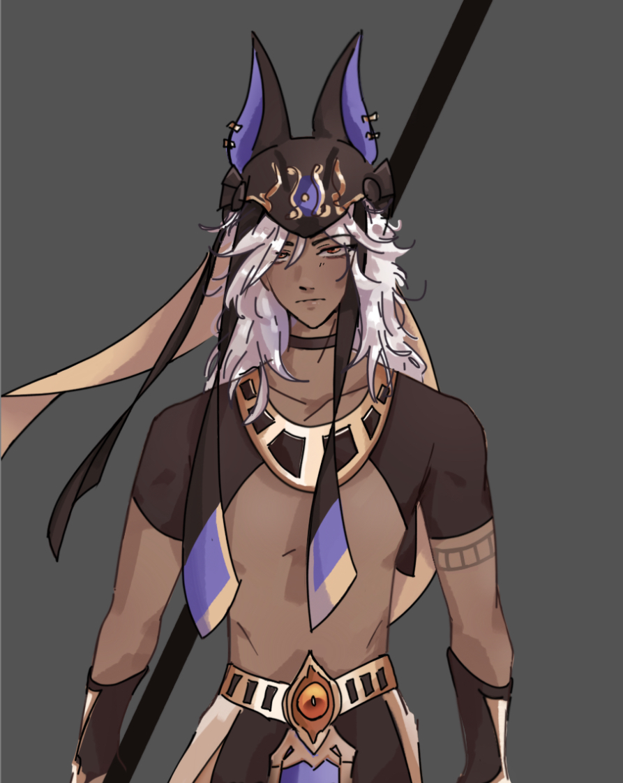 Cyno screenshot redraw ( ´ ` ) Genshin Impact | HoYoLAB